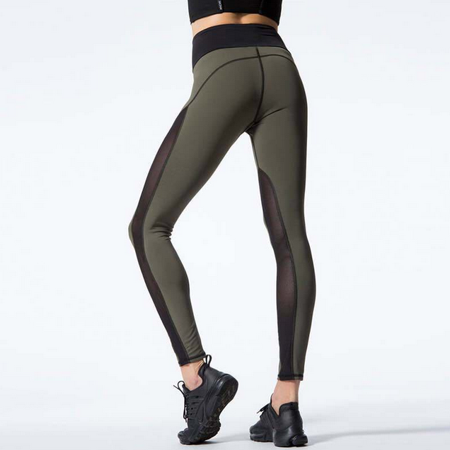 Wholesale Light grey solid colored Womens leggings Manufacturer in USA ...